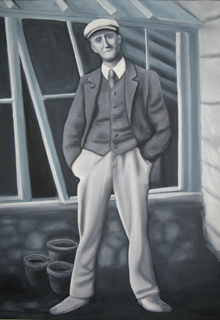 Young James Joyce – Art by Hayes
