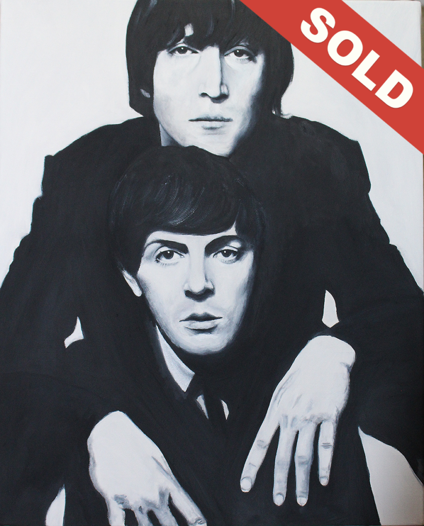John & Paul – Art by Hayes